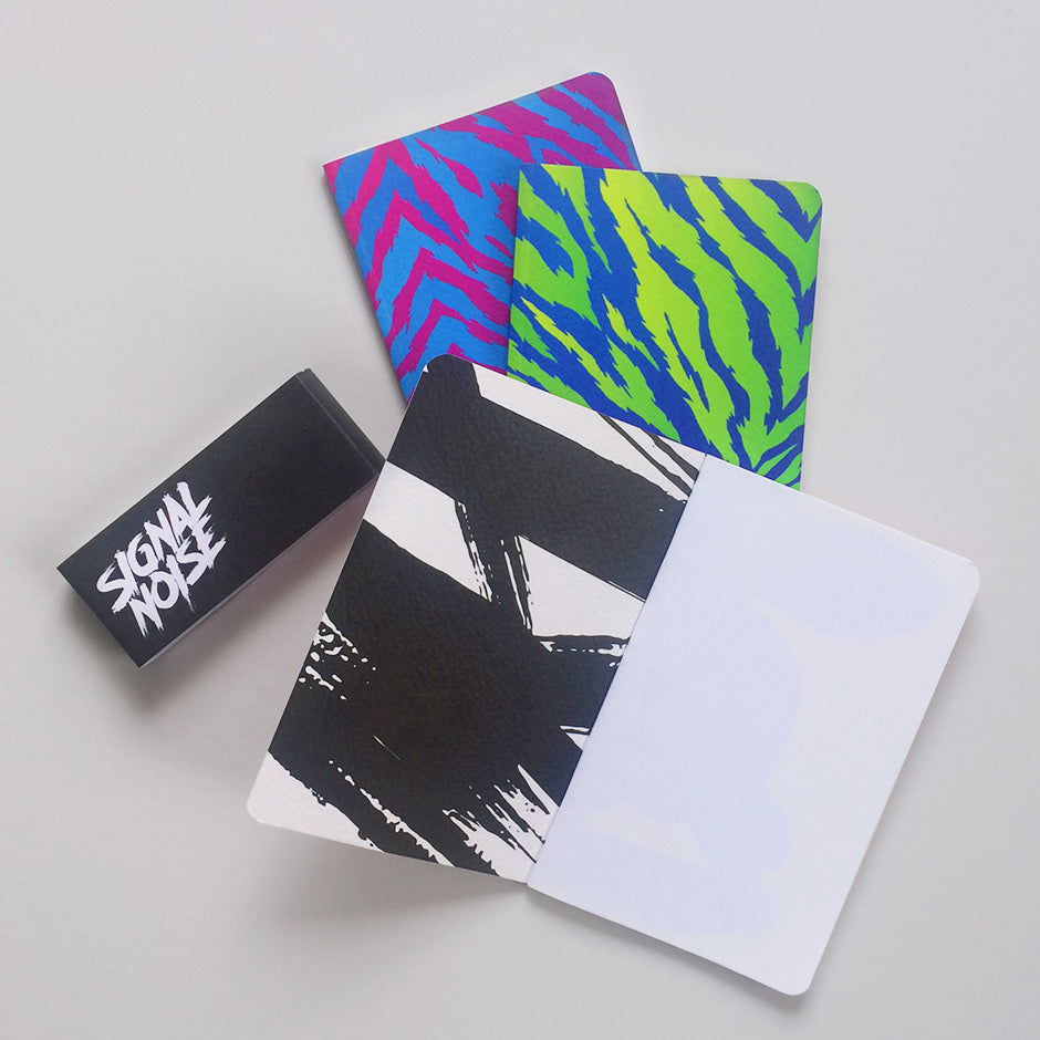 Notebook 3-Pack – Signalnoise Store